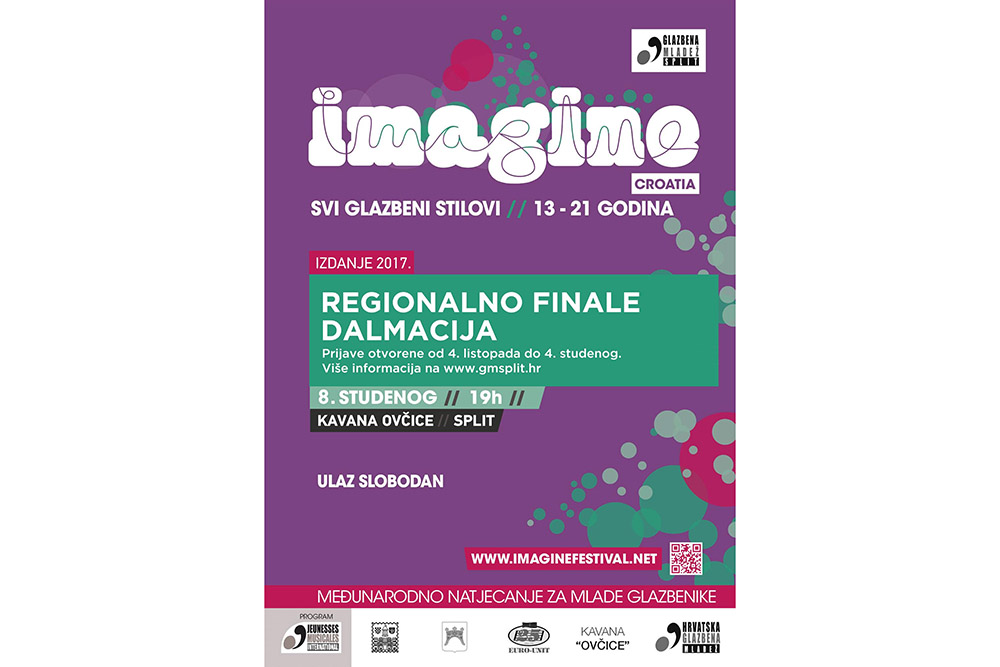 Otvorene prijave za splitsku predselekciju IMAGINE festivala | splitski ...