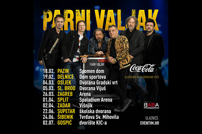 Parni Valjak u sklopu nove turneje ponovno stižu u Split | splitski.portal