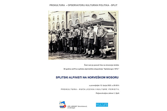 Izložba povodom 50. godina prve splitske alpinističke ekspedicije ...