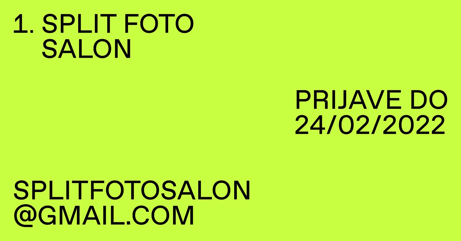 Fotoklub Split organizira prvi međunarodni salon fotografije "SPLIT FOTO SALON" | splitski.portal